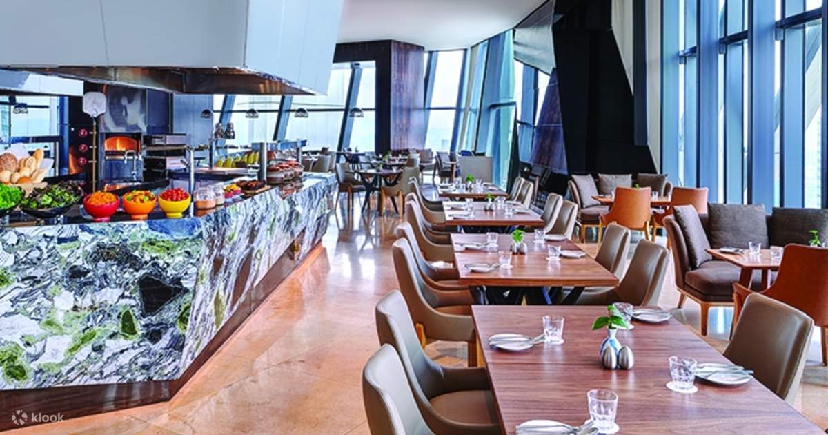 Trace Restaurant & Bar, Element Hotel Kuala Lumpur